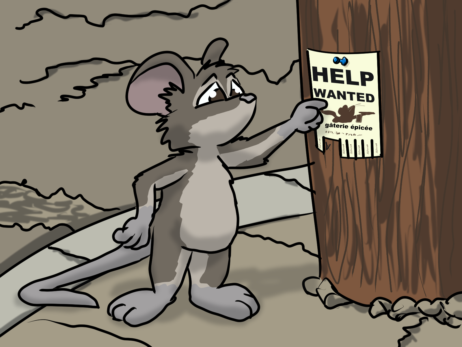 Help Wanted – Cavendish Fox