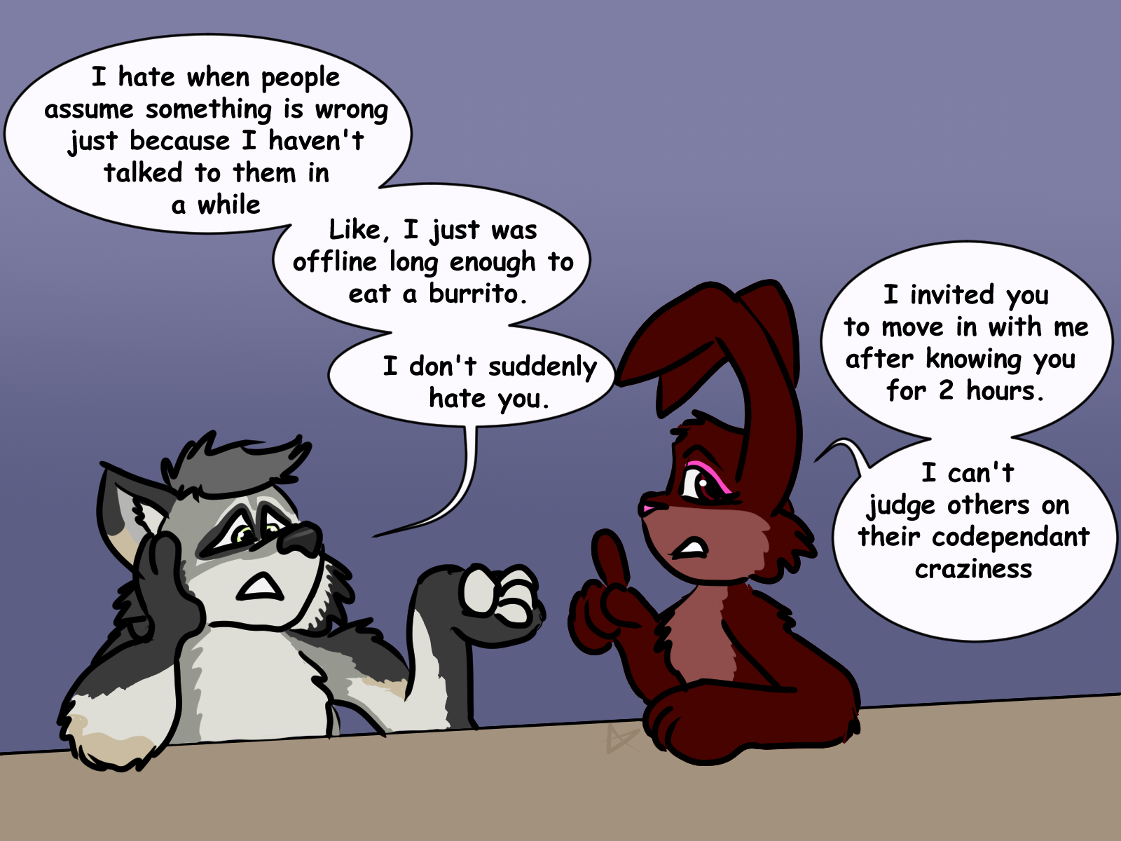 Anxiety – Cavendish Fox