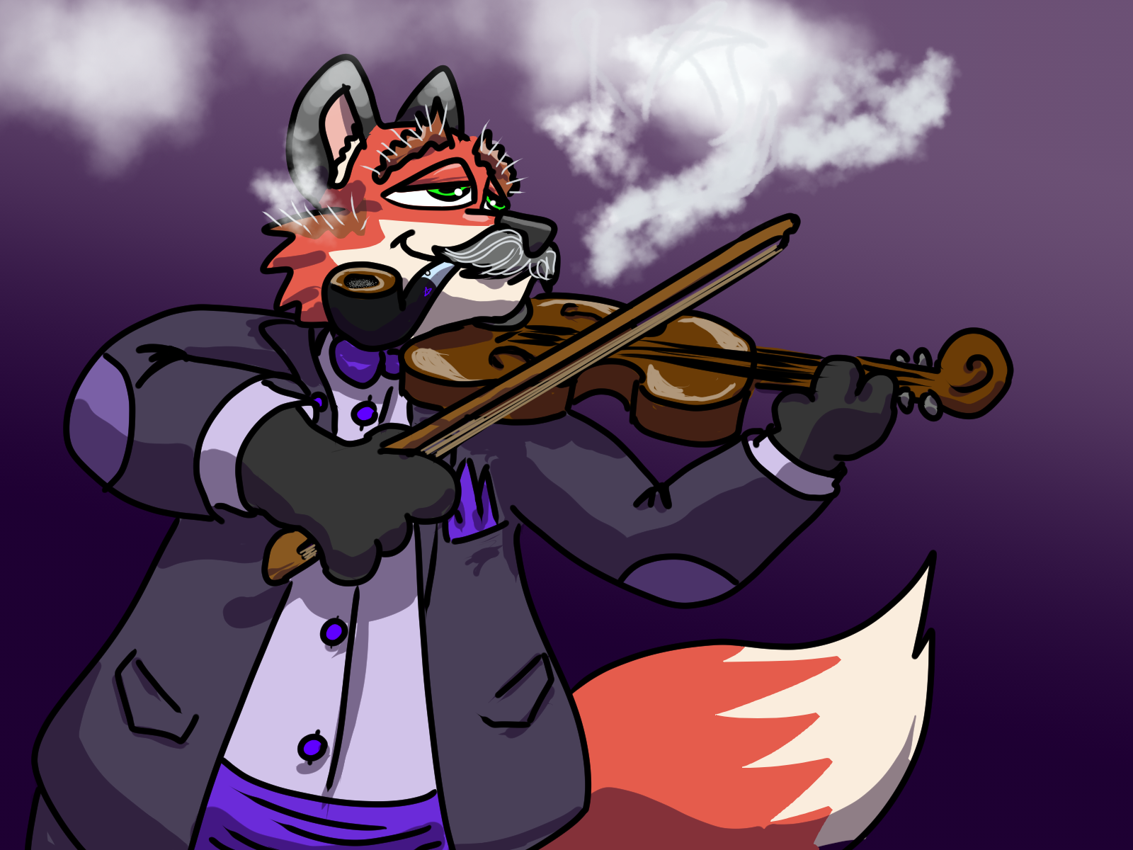 Violin – Cavendish Fox