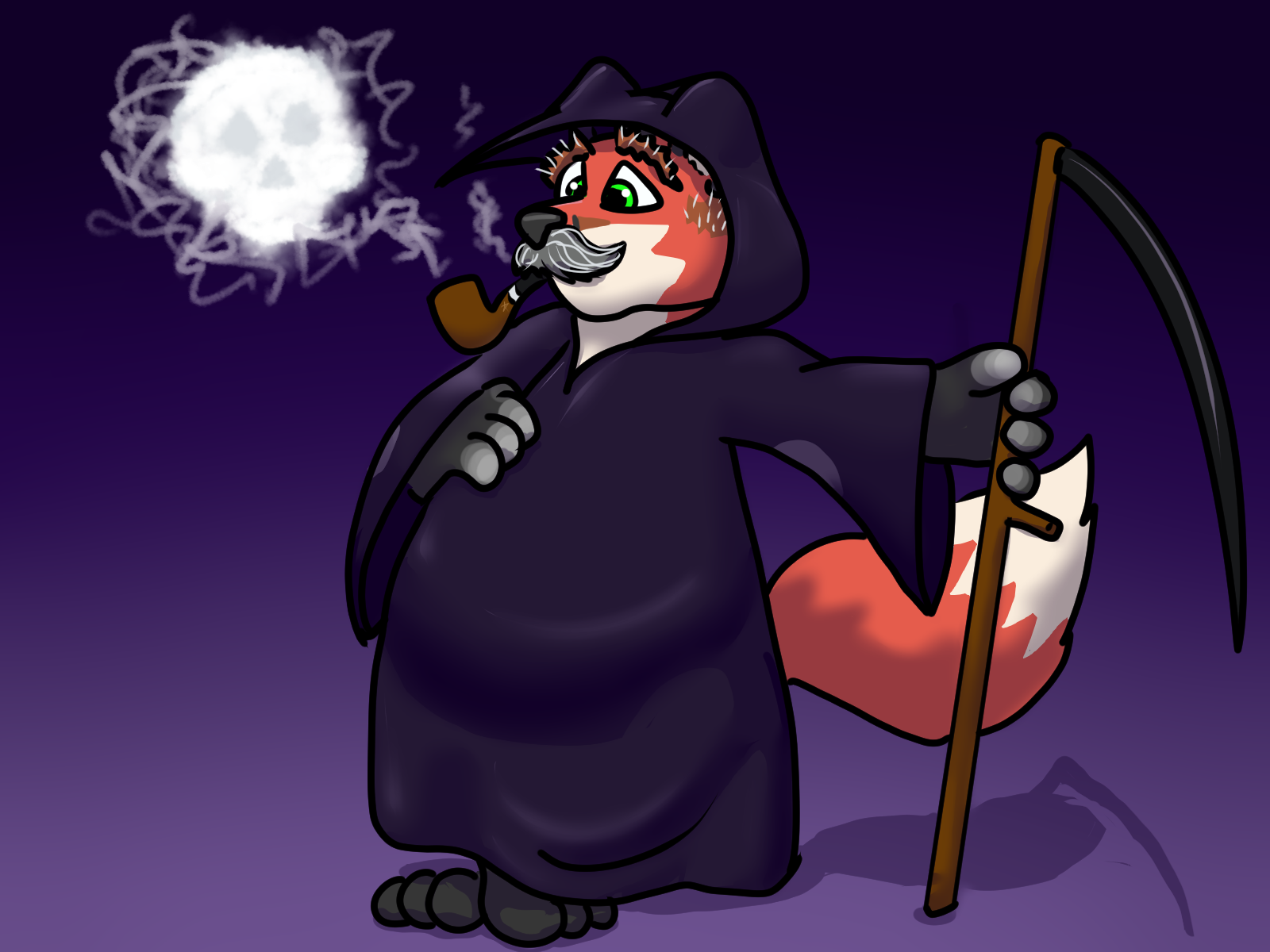 Grim Reaper – Cavendish Fox