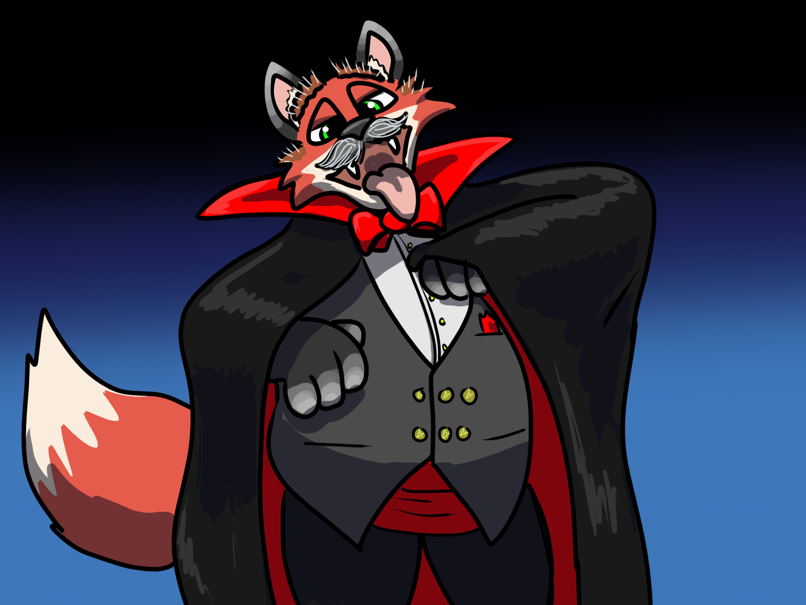 Vampire – Cavendish Fox